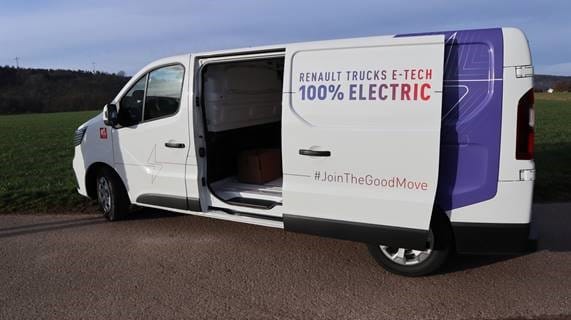 Renault Trucks E-Tech Trafic im LCV-Test - Si