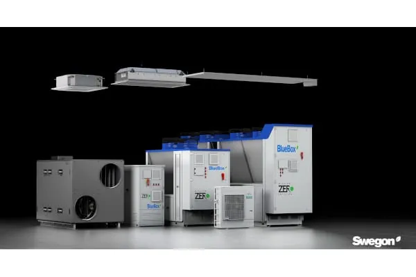 Propan-Anwendungen von Swegon - Si