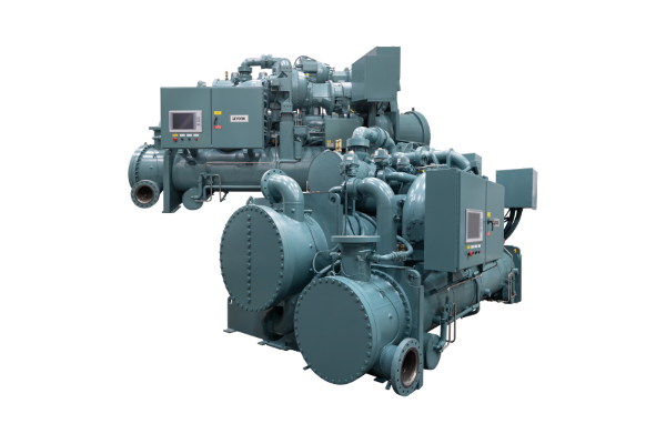 Wasser/-Wasser-Großwärmepumpen - Si