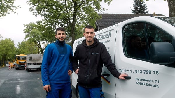 Zwei Fachkräfte aus dem Kosovo für SHK-Betrieb - Si