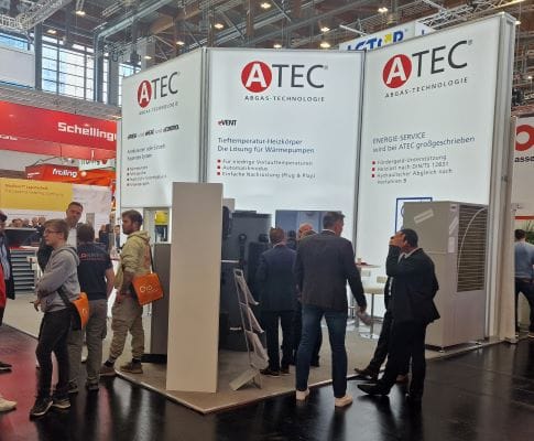 25 Jahre Atec – mit Meilenstein zur Messe - Si