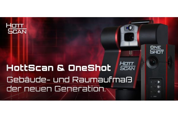 Hottgenroth präsentiert Software und Raumscanner - Si