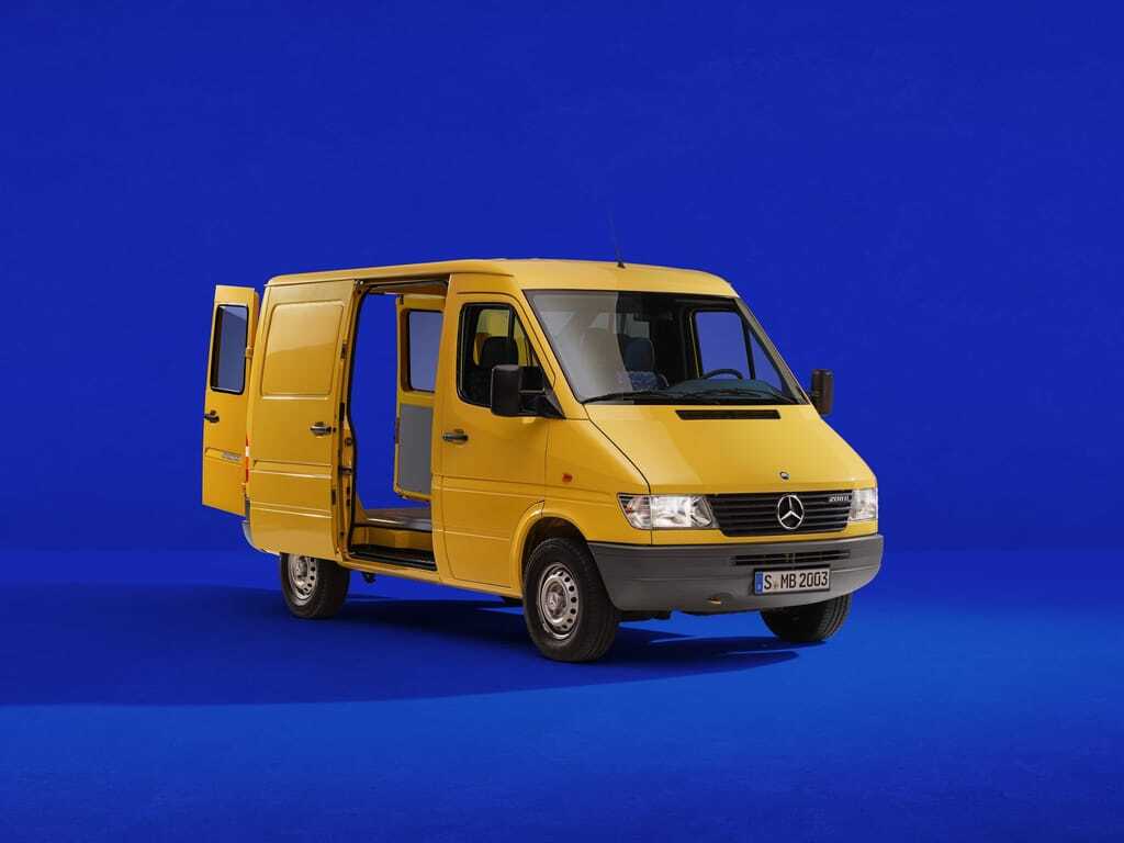 Mercedes-Benz Sprinter feiert 30 Jahre mit Sondermodell - Si