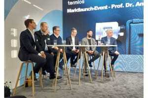 Smartes Thermostat termios Pro startet ab April in den Markt - Si