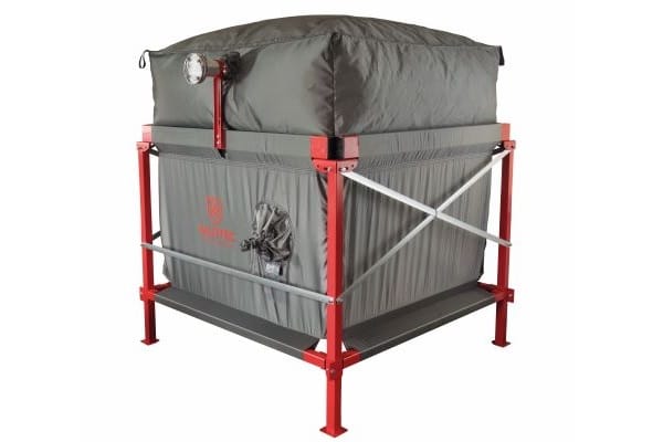 Designpreis für Pellets-Flachbodensilo - Si