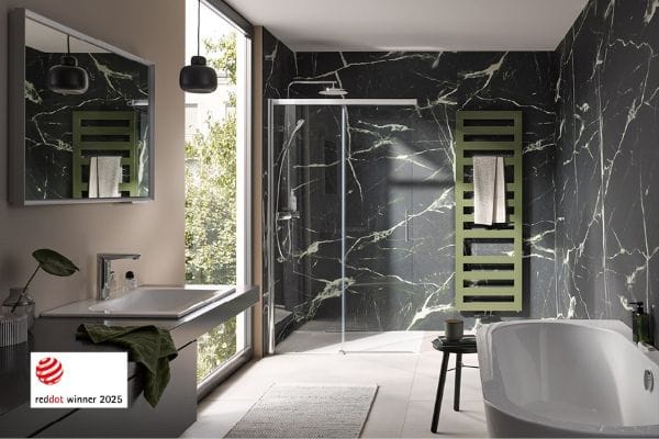 Red Dot Winner: Badheizkörper Semprio – Design trifft Wohlfühlwärme - Si