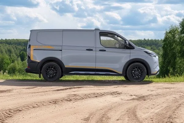Ford E-Transit Custom kommt mit Allradantrieb - Si